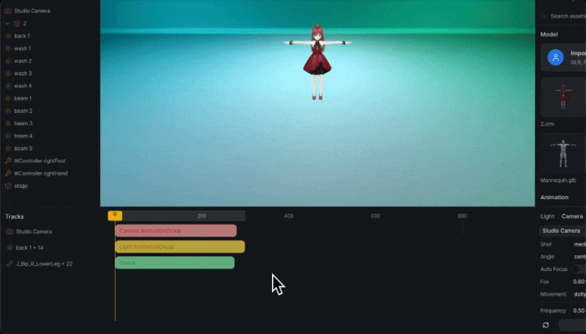 Plask Motion: AI-powered Mocap Animation Tool