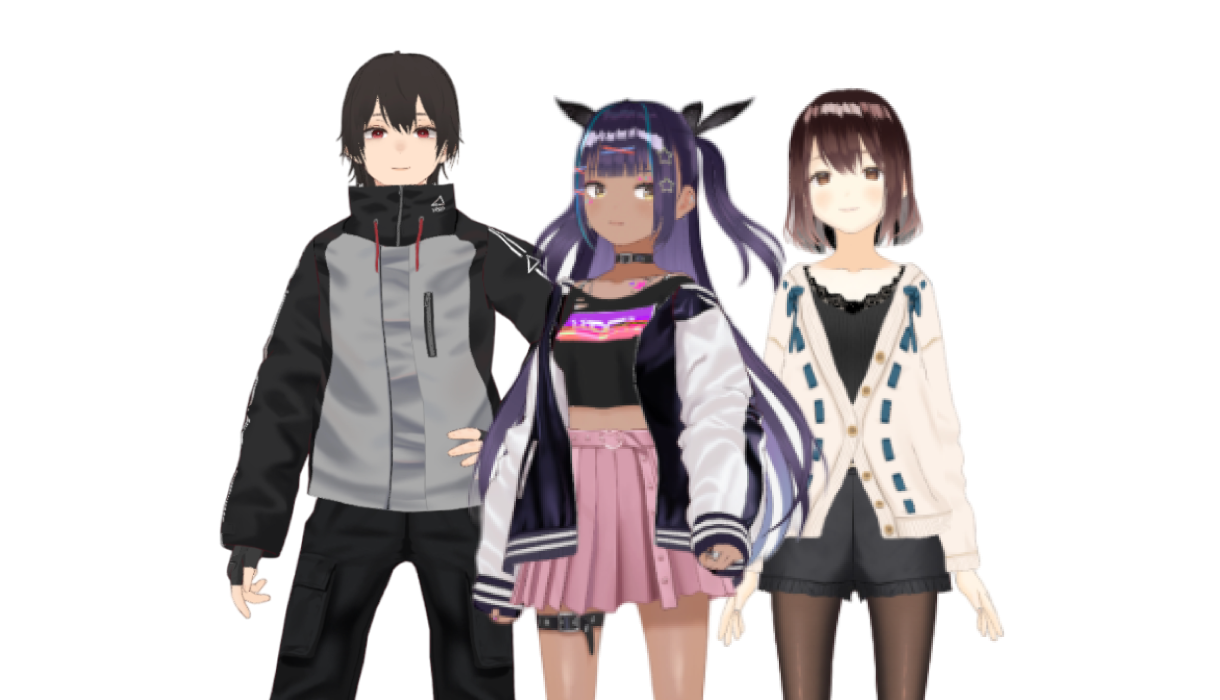 VRM to Plask: Easy 3D Animation